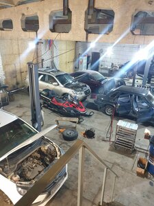 Станция технического обслуживания (Rabochiy pereulok No:9, derevnya Malaya Rukavitskaya), otomobil servisi  Vologodskaya oblastından