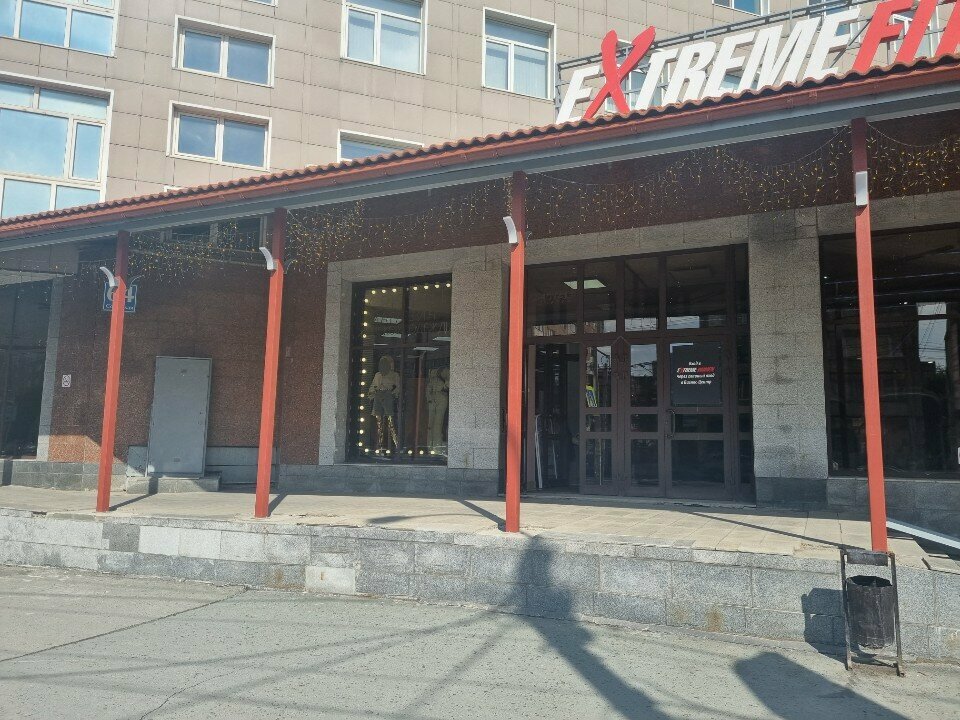 Giyim mağazası Cristall, Novosibirsk, foto