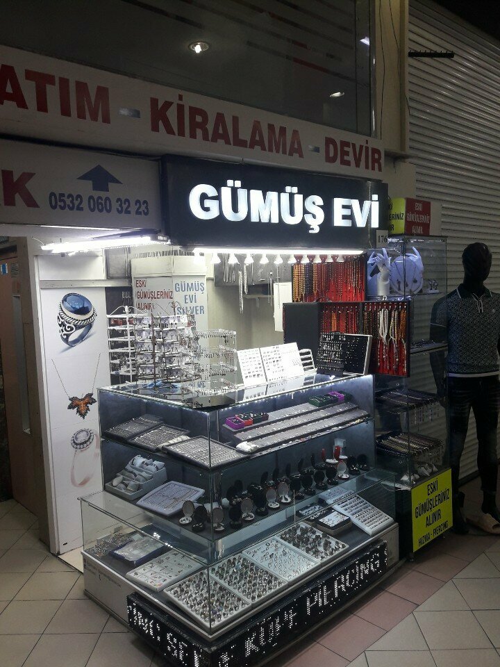 Hediyelik eşya mağazaları Gümüş Evi, İstanbul, foto