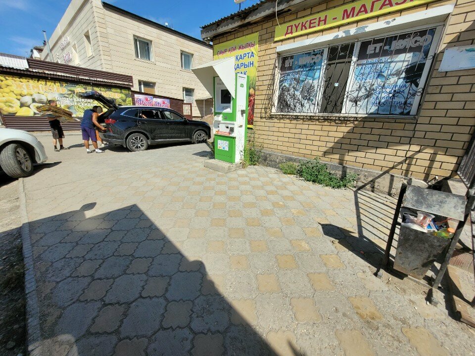 Ödeme terminali Qiwi, Semey, foto