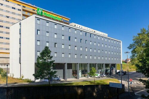 ГОСТИНИЦА HOLIDAY INN EXPRESS PORTO EXPONOR, Округ Порту, Португалия от ...