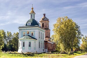 Церковь Владимирской иконы Божией Матери (Kirov Region, Verkhoshizhemskiy rayon, Punginskoye selskoye poseleniye, selo Ilgan), ortodoks kiliseleri  Kirovskaya oblastından