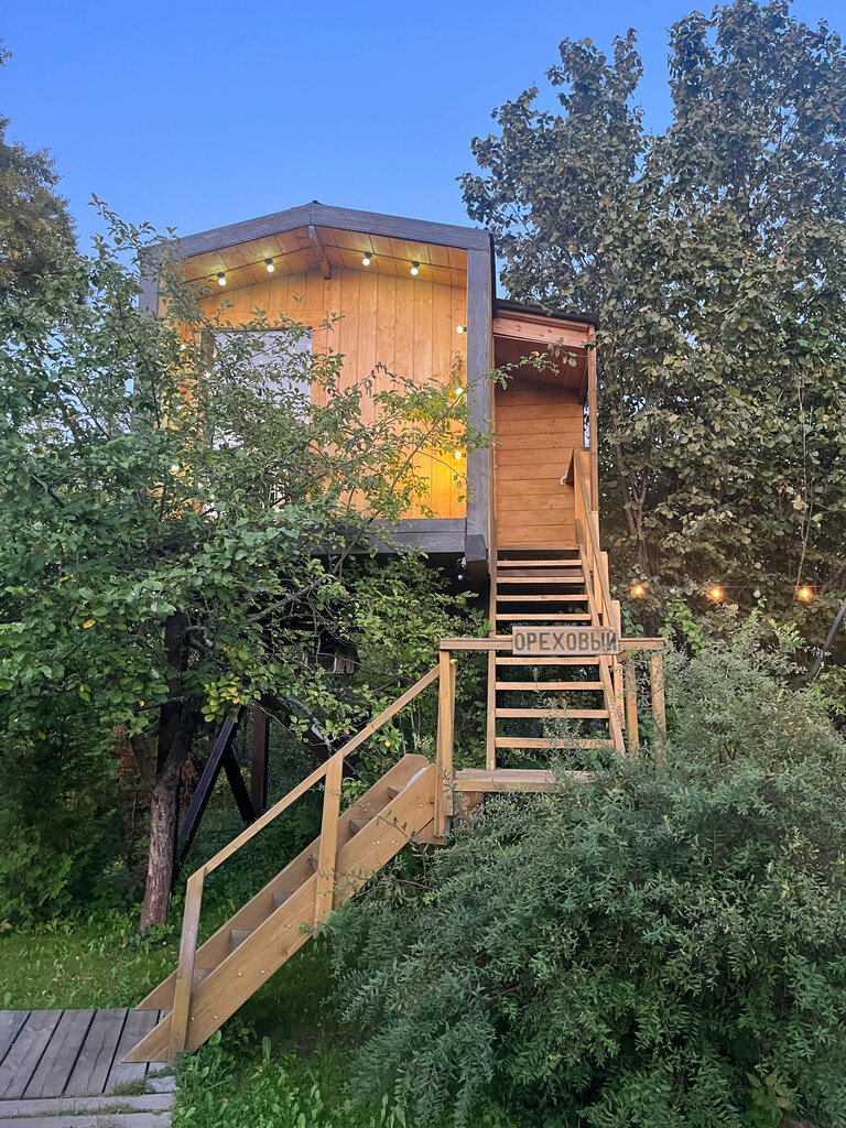 Konuk evi Treehouse, Yaroslavskaya oblastı, foto