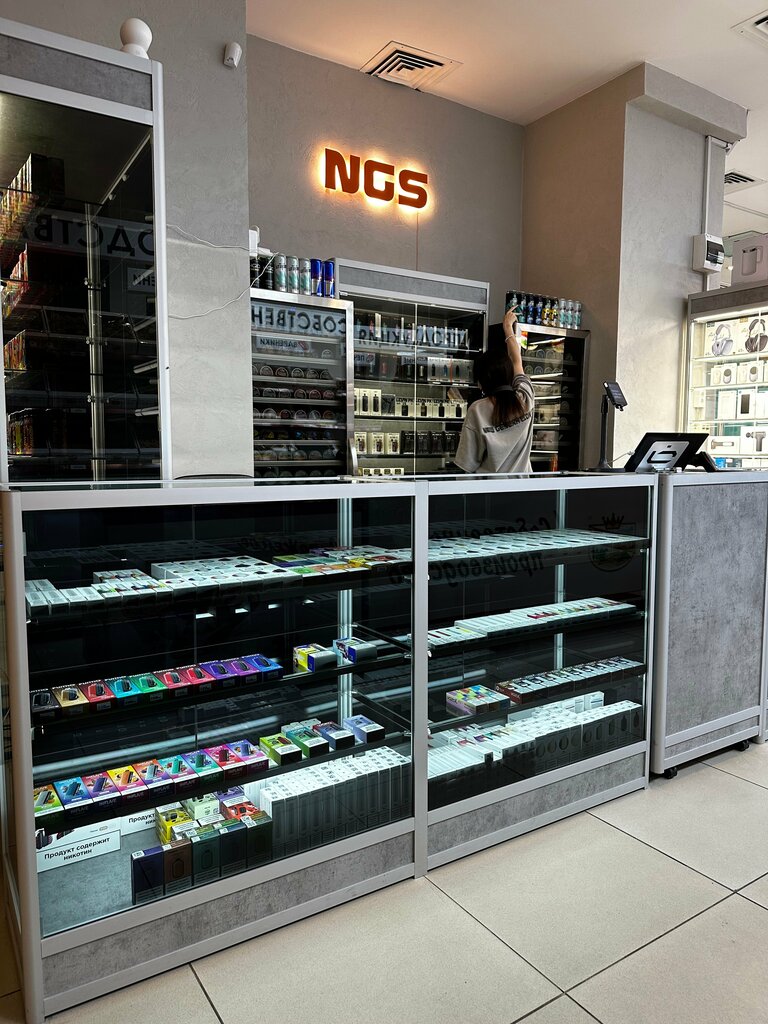 Elektronik sigara satış noktaları Ngs Tobacco, Moskova, foto