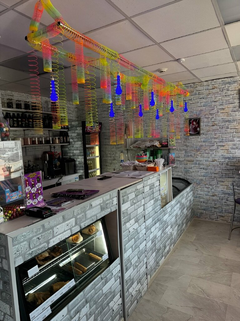 Fast food Kengoorok ice, Belogorsk, foto