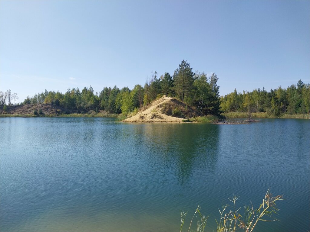 Parklar ve ormanlar Iron Hills, Kurskaya oblastı, foto