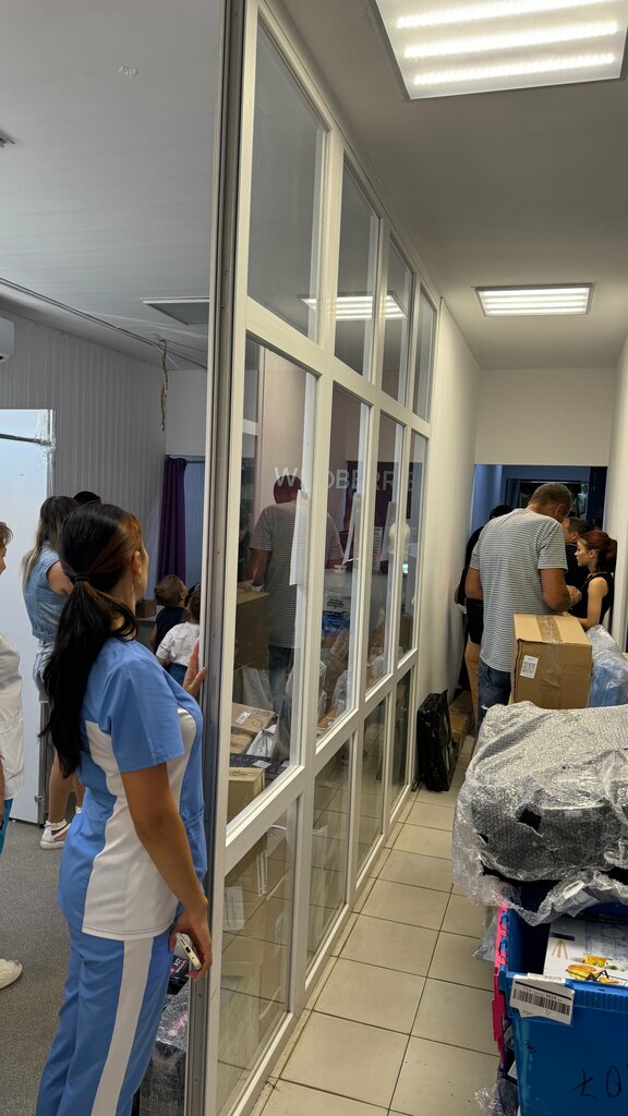 Teslimat noktası Ozon, Belgorodskaya oblastı, foto