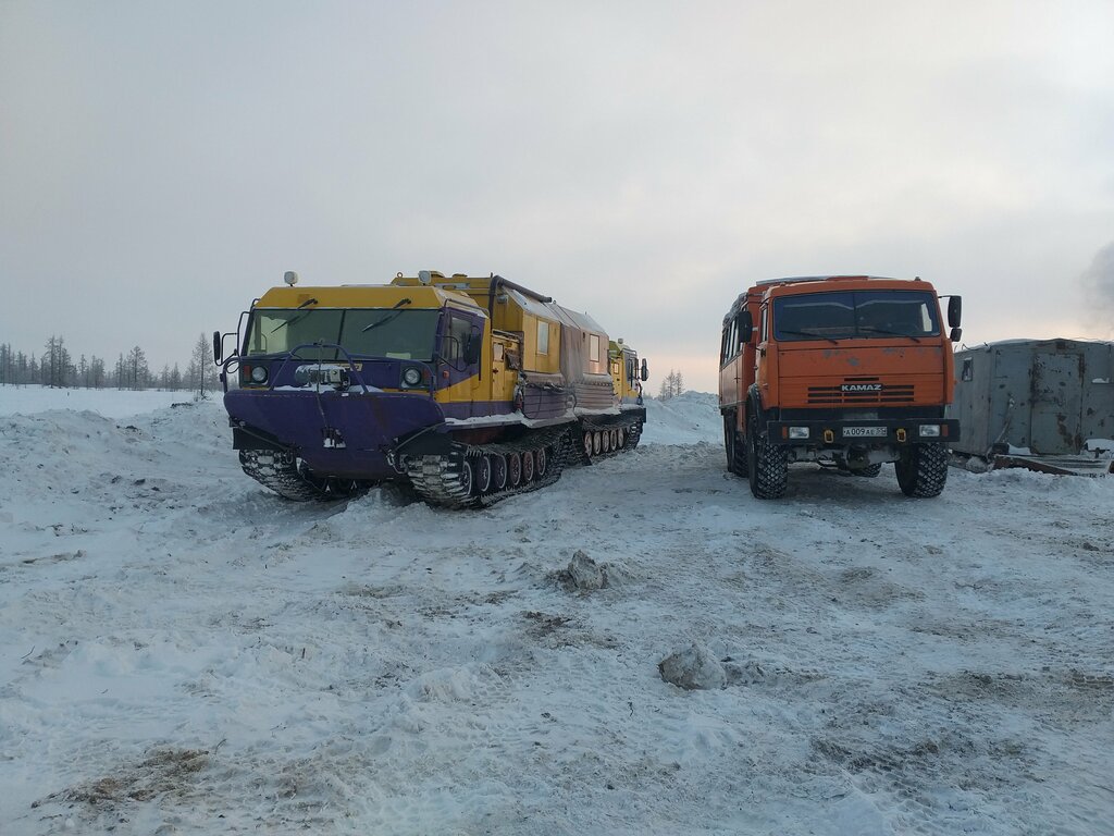 Endüstriyel inşaat Стройконтракт, Omsk, foto