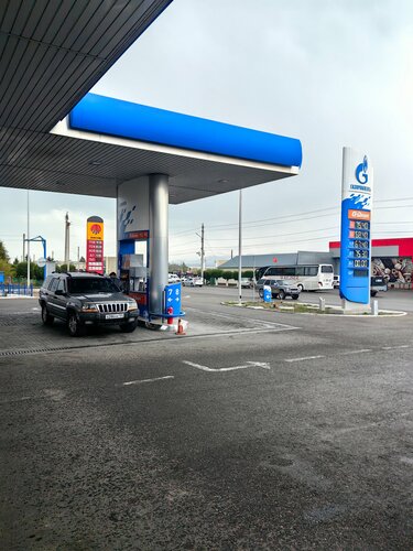 Benzin istasyonu Gazpromneft, Balıkçı, foto