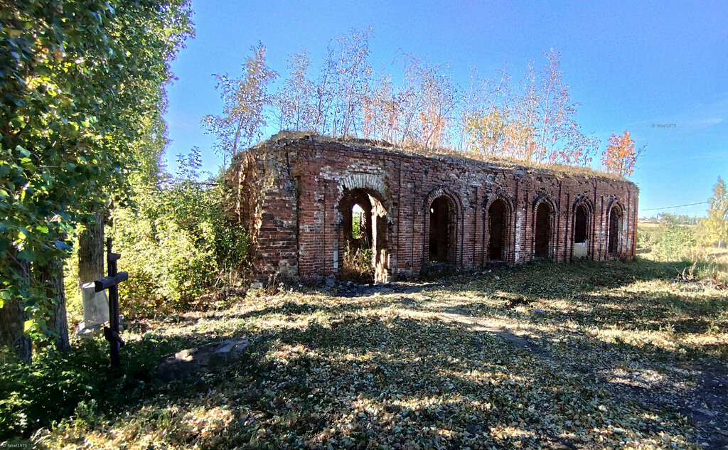 Ortodoks kiliseleri Церковь Вознесения Господня, Lipetskaya oblastı, foto