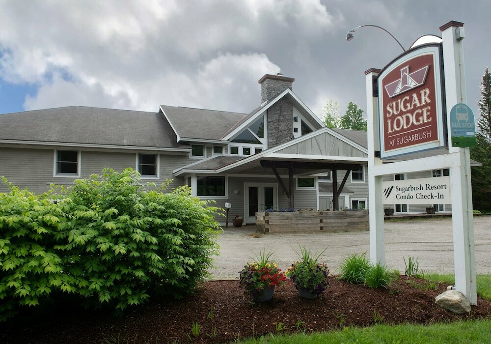 Otel The Lodge at Lincoln Peak, Vermont Eyaleti, foto