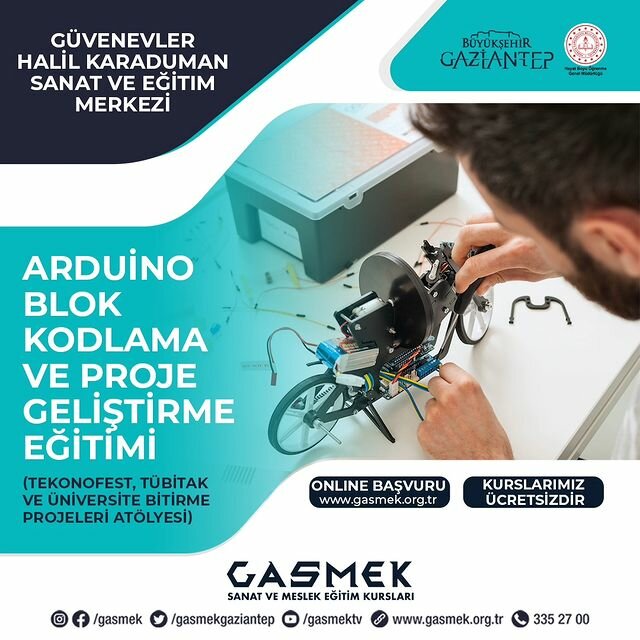 Belediye ve kamu hizmetleri merkezi Mehmet Akif Ersoy Eğitim Akademi, Gaziantep, foto