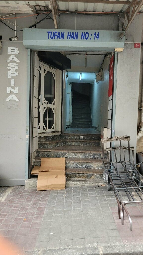 i̇ş merkezi Tufan İş Hanı, İstanbul, foto