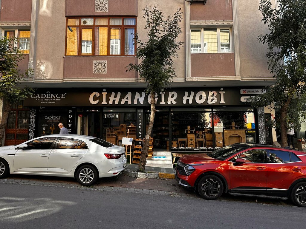 Hobi, elişi için ürünler Cihangir Hobi, İstanbul, foto