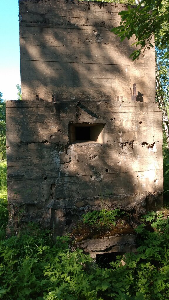 Turistik yerler Фашистский ДОТ, Kalujskaya oblastı, foto