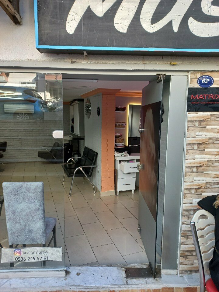 Kuaförler Kuaför Musty, İzmir, foto