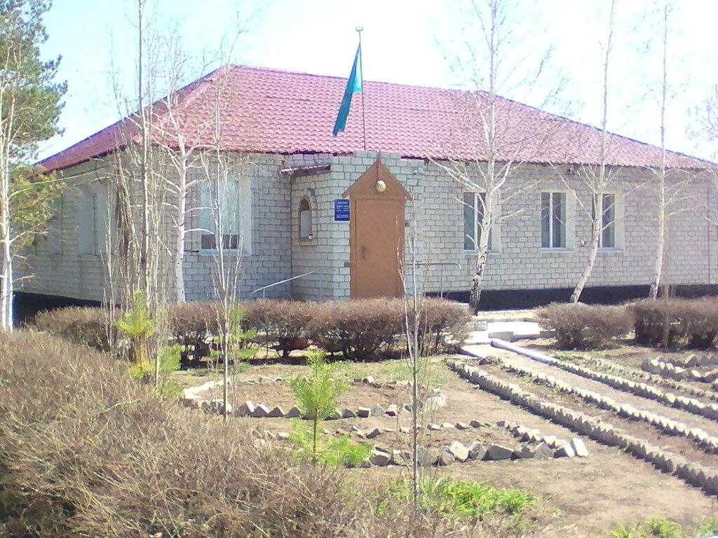 Müzeler ve sanat galerileri Sharbakty Historical and Local Lore Museum, Pavlodar eyaleti, foto