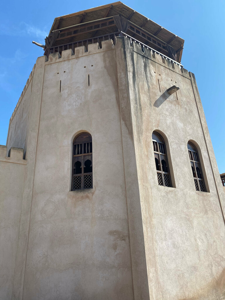 Unutulmaz olayların yeri Taqah Castle, Dünya, foto