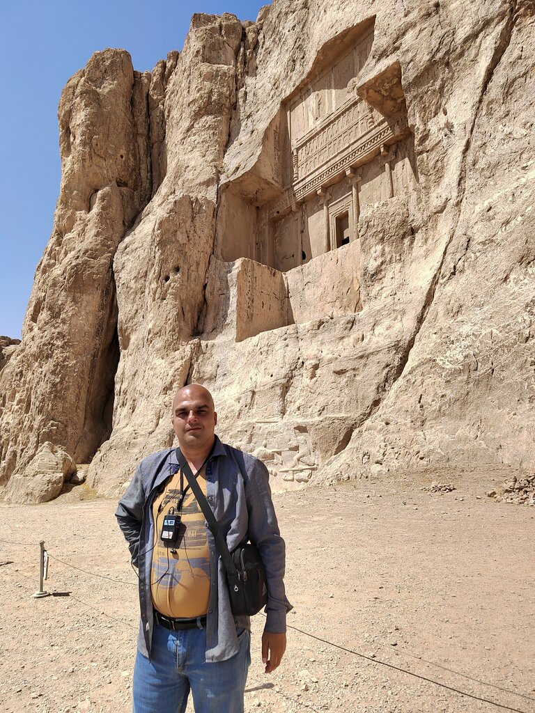 Turistik yerler Nakş-i Rüstem, , foto