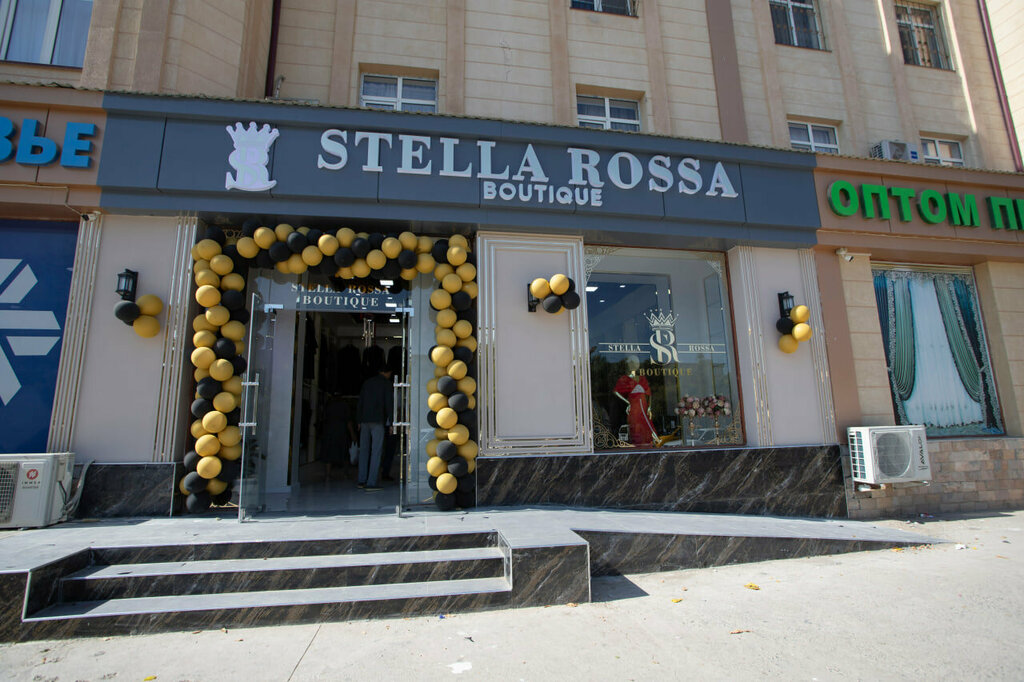 Giyim mağazası Stella Rose, Nukus, foto