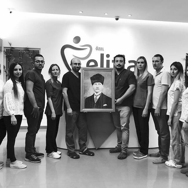 Özel ağız ve diş sağlığı klinikleri ve muayenehaneleri Özel Meladent Ağız ve Diş Sağlığı Polikliniği, Antalya, foto