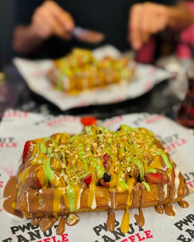 Restoran Peanut Waffle Belgium Yenişehir, İstanbul, foto