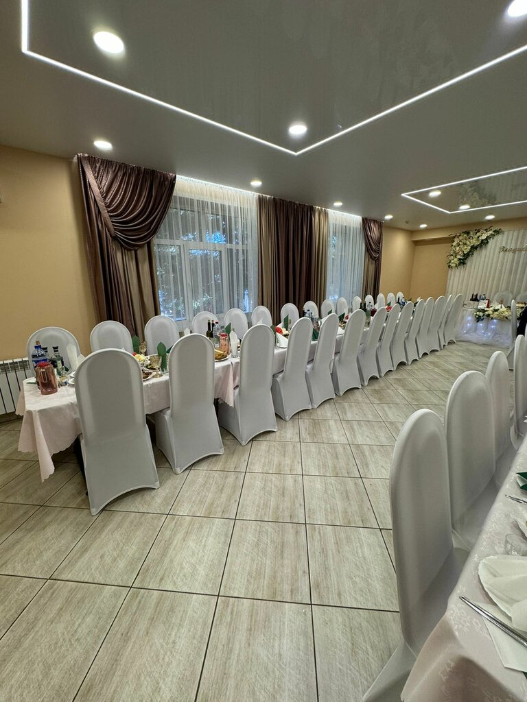 Düğün, toplantı salonu Смак, Mordovya, foto