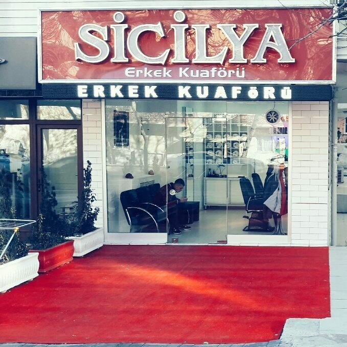 Berberler Sicilya Erkek Kuaförü, Ankara, foto