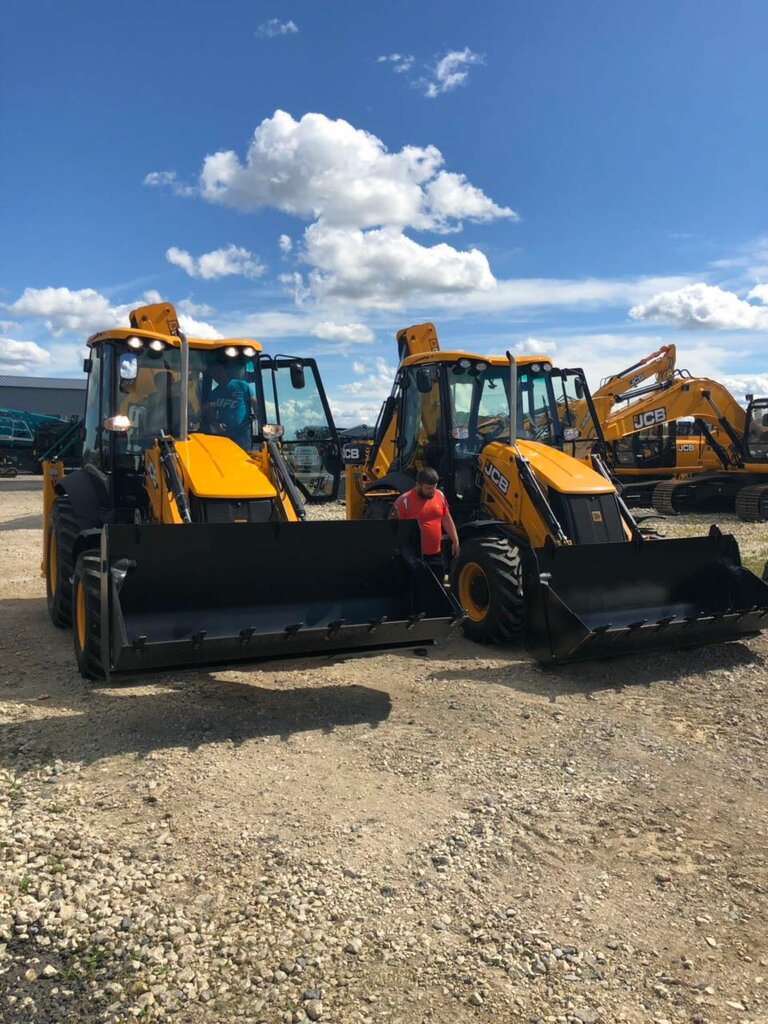 i̇nşaat ekipmanı kiralama ScandinaviaTraiding, Saint‑Petersburg, foto