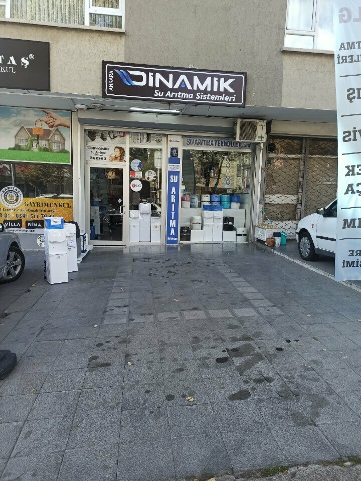 Su arıtma ve ekipmanları Dinamik Su Arıtma, Ankara, foto