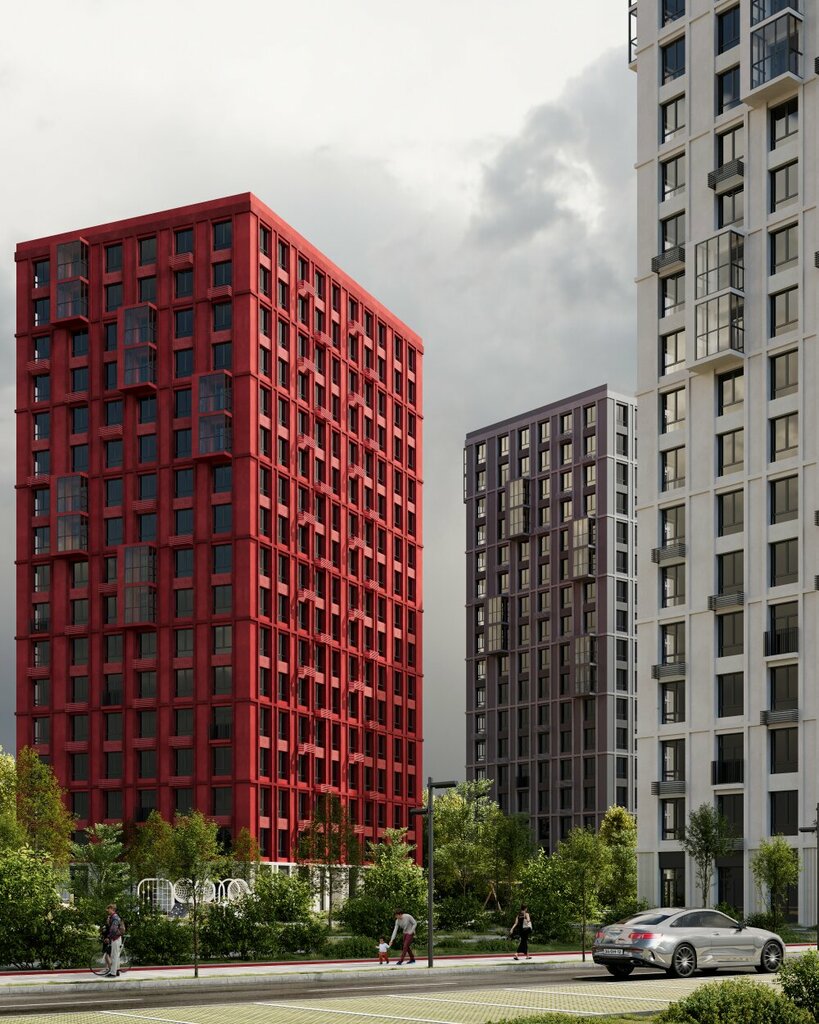 Satış ofisi Рябиновая Роща, офис продаж, Çita, foto