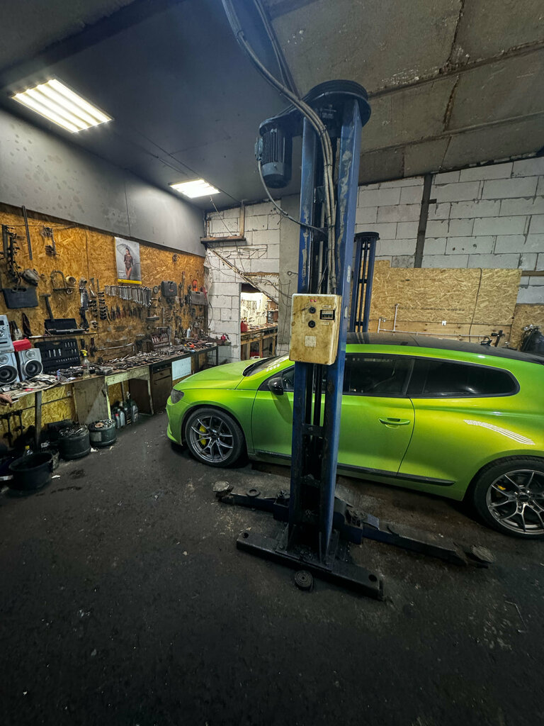 Otomobil servisi АвтоСаша, Kudrovo, foto