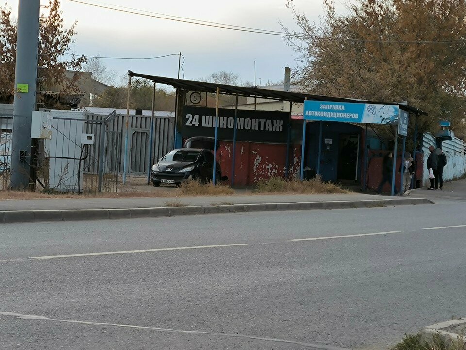 Oto lastik tamiri 24 Шиномонтаж, Orenburg, foto