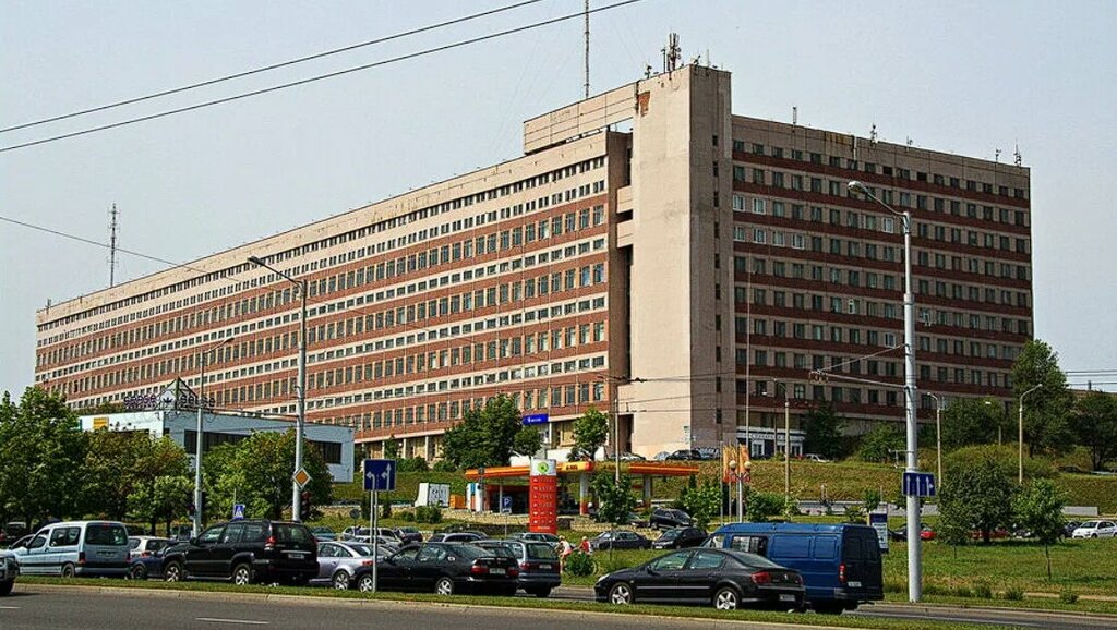 Yapı mağazası GarantStroyMarket, Minsk, foto