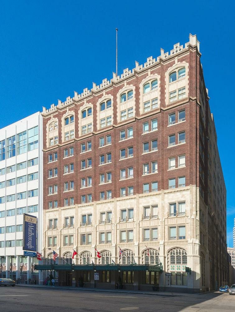 Otel The Marlborough Hotel, Winnipeg, foto
