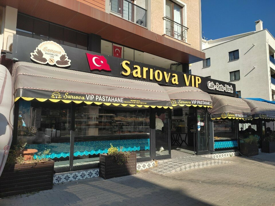 Pasta, şekerleme ve tatlı Sarıova Vıp Cafe, Bursa, foto