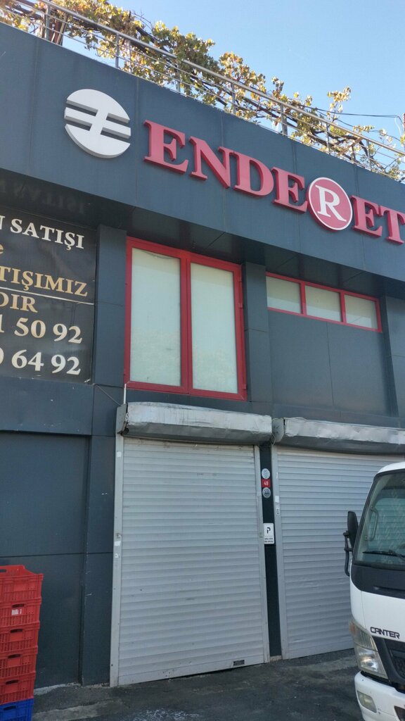 Kasap, şarküteri EnderEt, İstanbul, foto