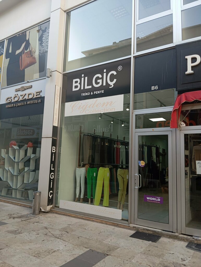 Giyim mağazası Bilgiç, Ankara, foto