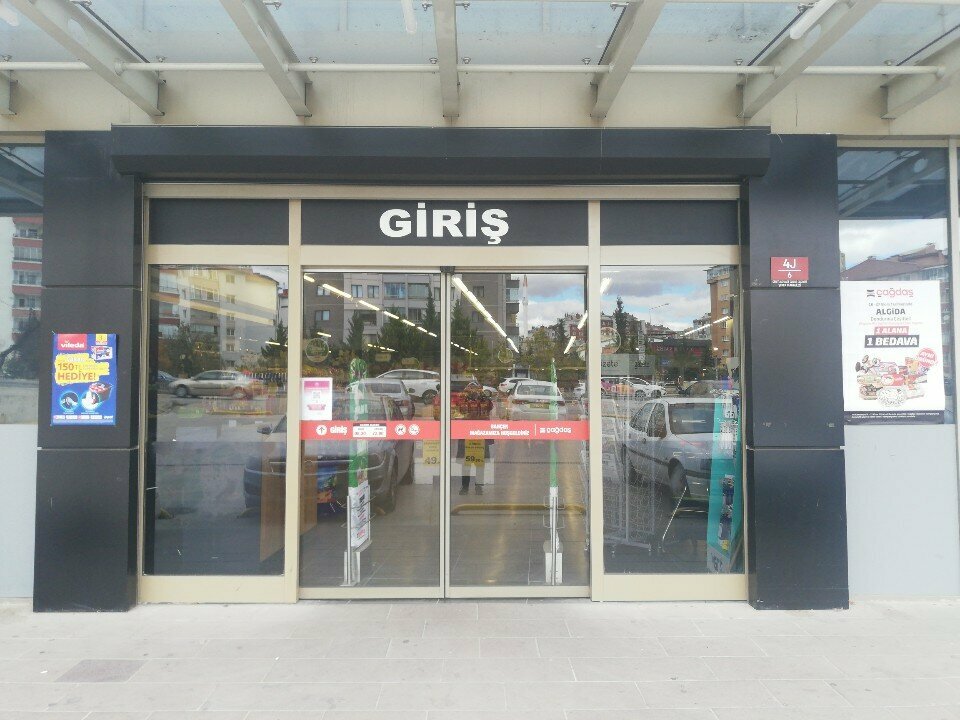 Süpermarket Çağdaş Market, Ankara, foto