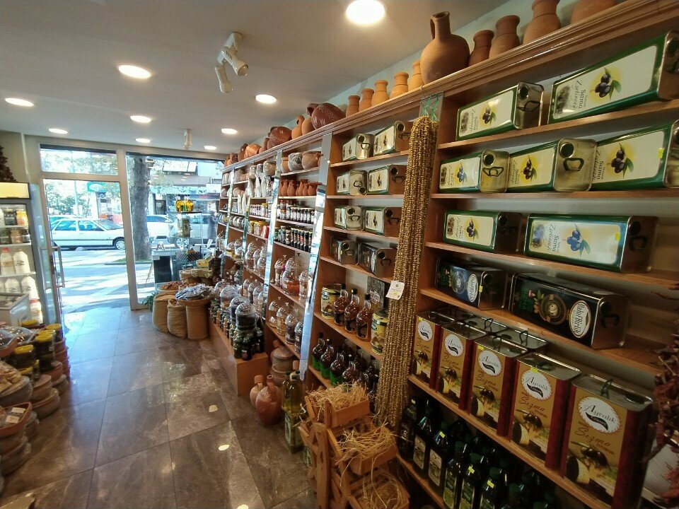 Gıda malzemeleri ve baharatlar Baharat Dünyası, İstanbul, foto