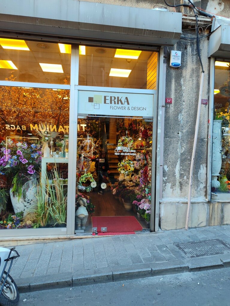 Yapay bitki ve çiçek Erka Flower And Design, İstanbul, foto