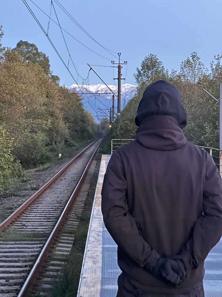 Tren istasyonu Tsvermaghala Station, , foto