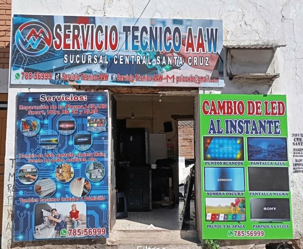 Telefon tamir servisi Aaw Technical Service, Santa‑Krus, foto