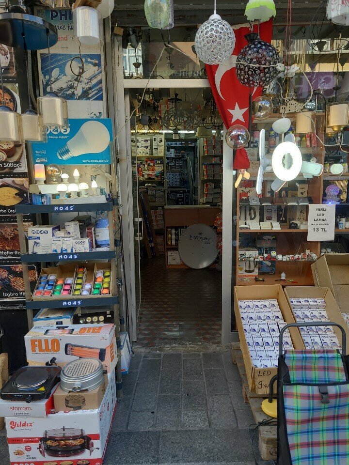 Elektrik ve elektrikli ürün mağazası Nursaç Elektrik, İstanbul, foto