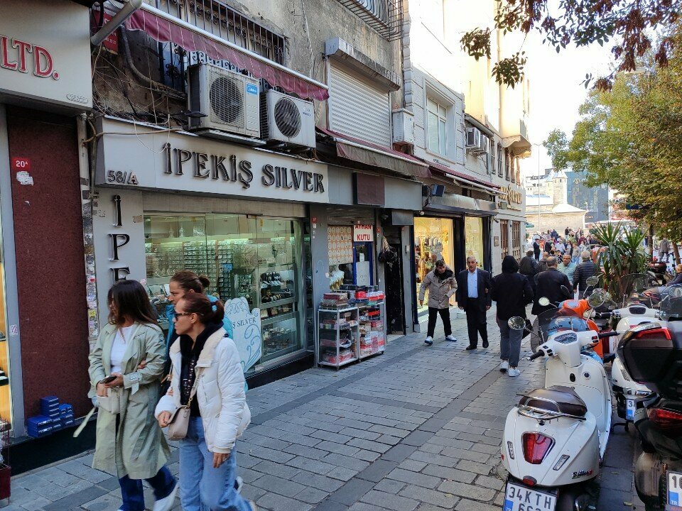 Kuyumcular İpekiş Silver, İstanbul, foto