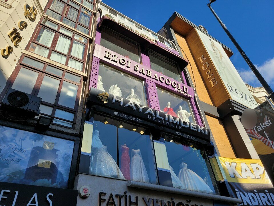 Düğün mağazası Prensesin Düşleri Gelinlik ve Moda evi, İstanbul, foto