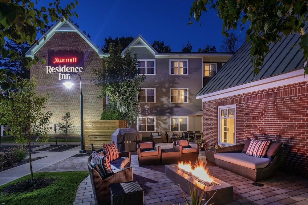 Otel Residence Inn by Marriott Hanover Lebanon, New Hampshire Eyaleti, foto