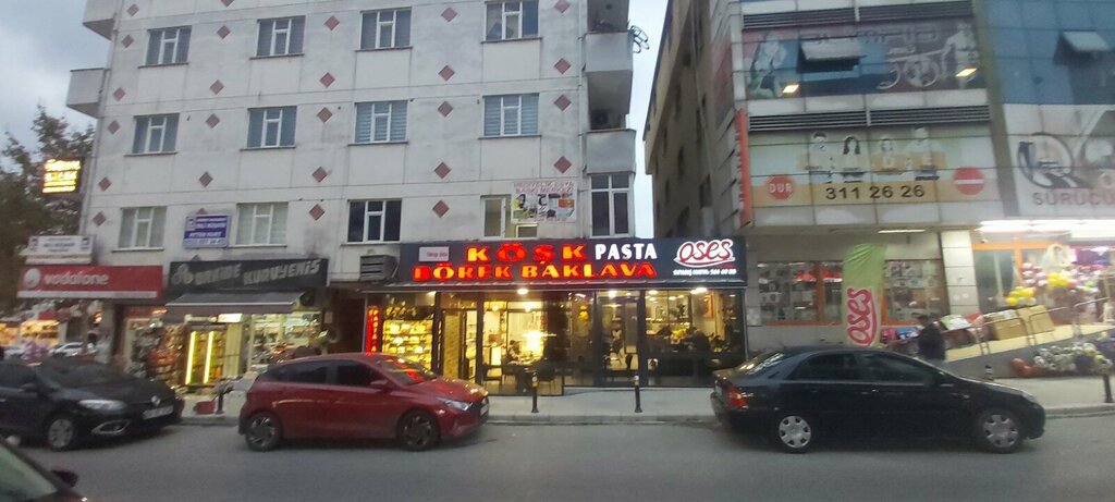 Pasta, şekerleme ve tatlı Köşk Börek Baklava, İstanbul, foto