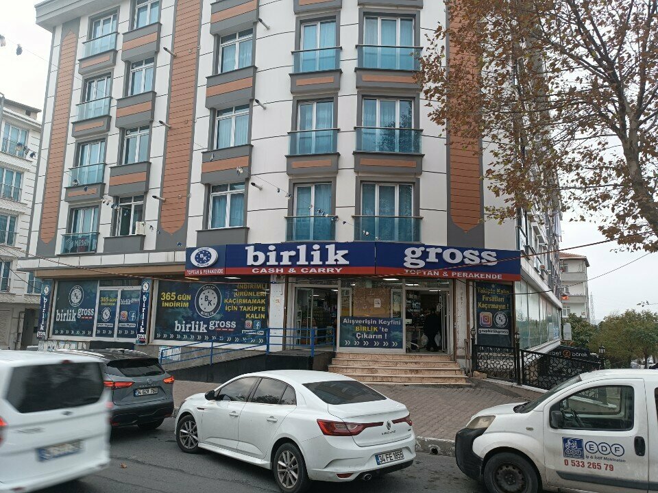 Toptan gıda mağazaları Grup Birlik, İstanbul, foto