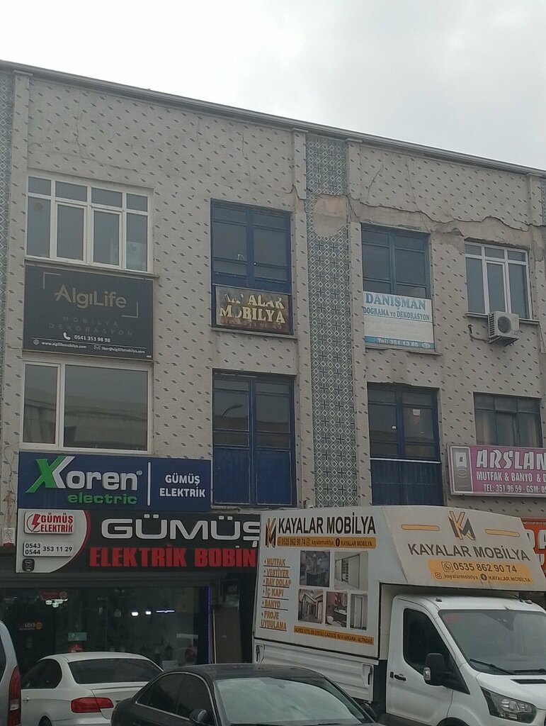 Mobilya mağazaları Kayalar Mobilya, Ankara, foto